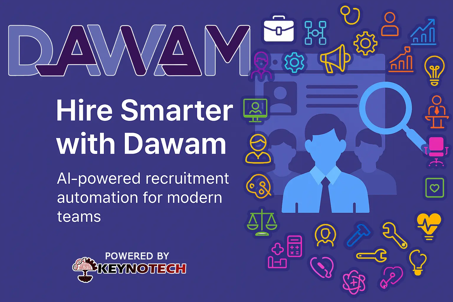 Dawam for Recruiters – Fiqra AI-Powered Hiring Platform
